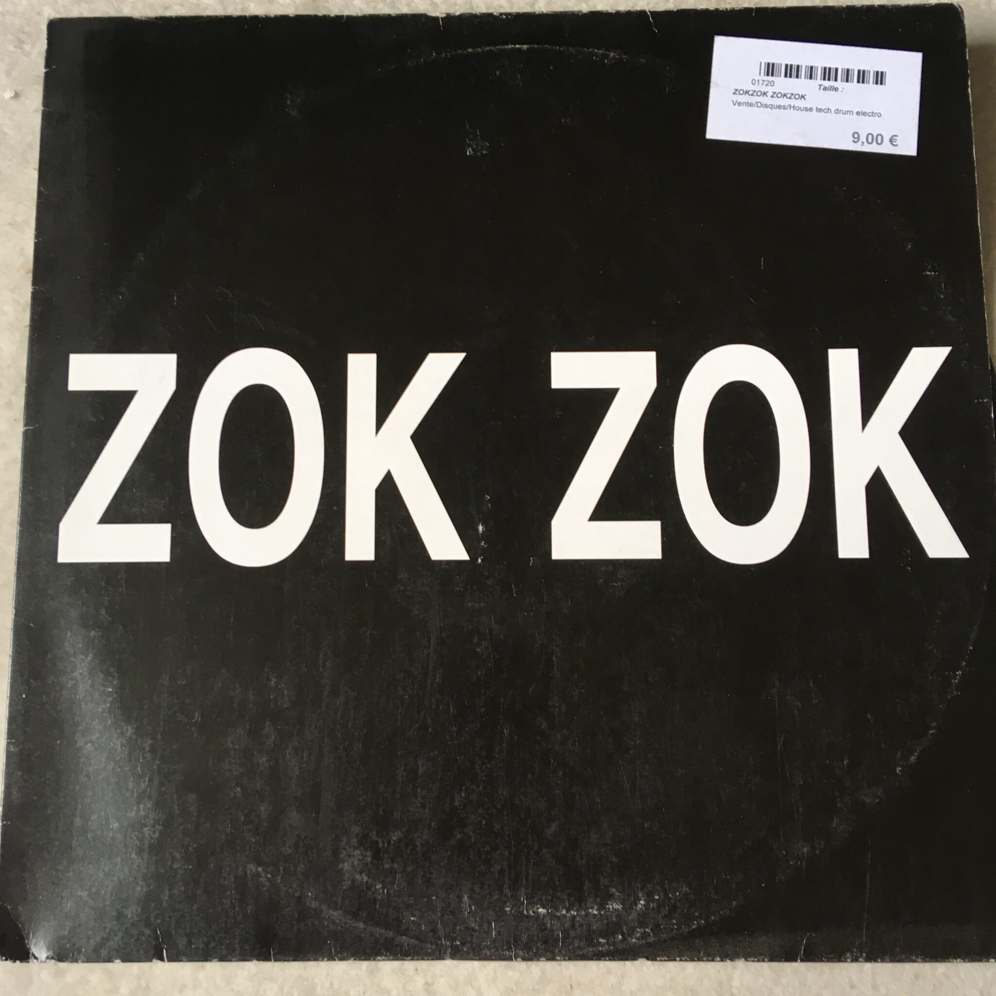 Zok Zok Disque Maxi 45t – By dreamX