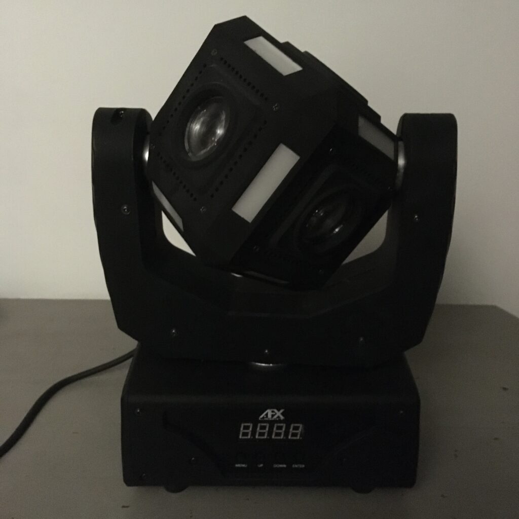 Effet 6 Cube led AFX LIGHT - By dreamiX