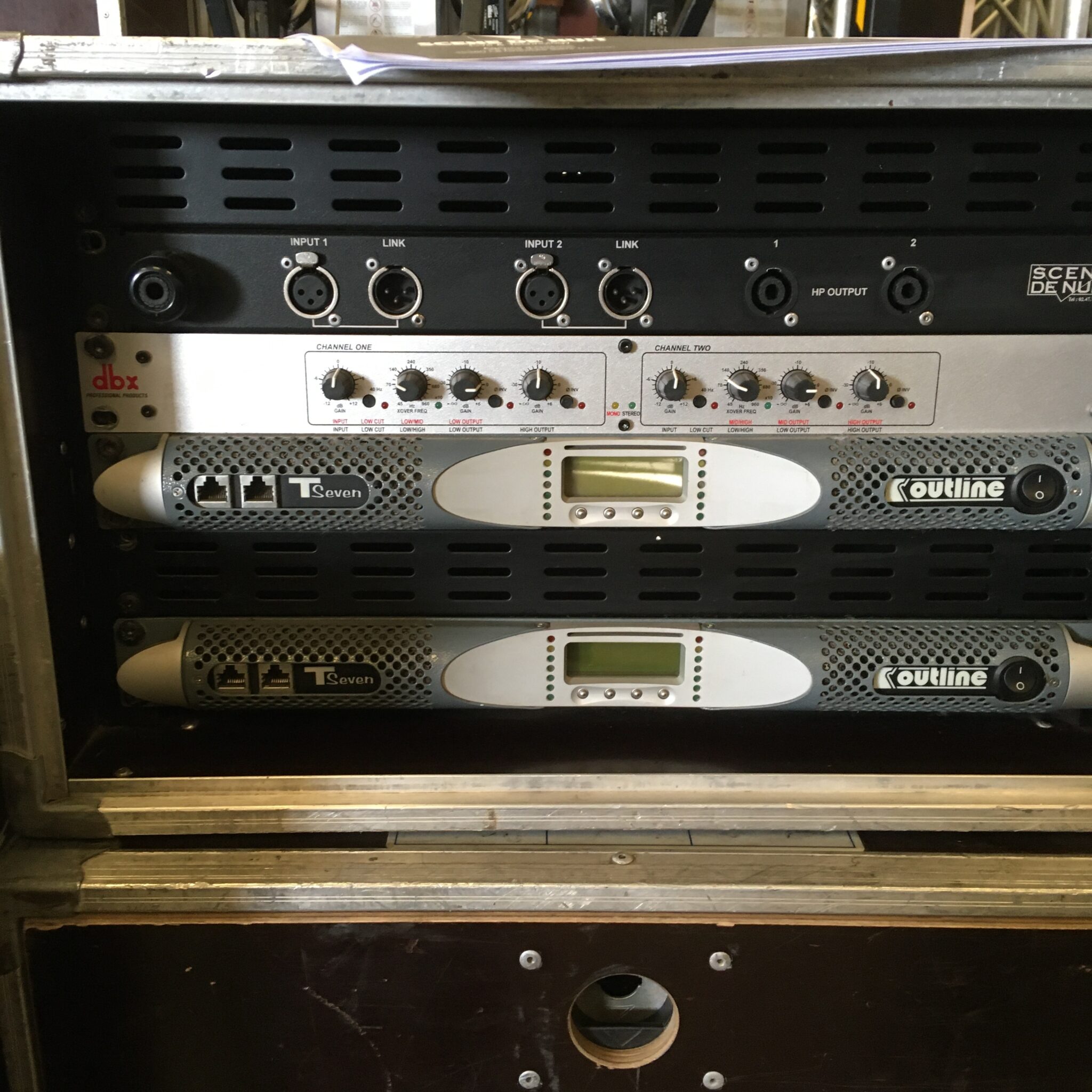 Ampli T Seven Outline - By dreamiX