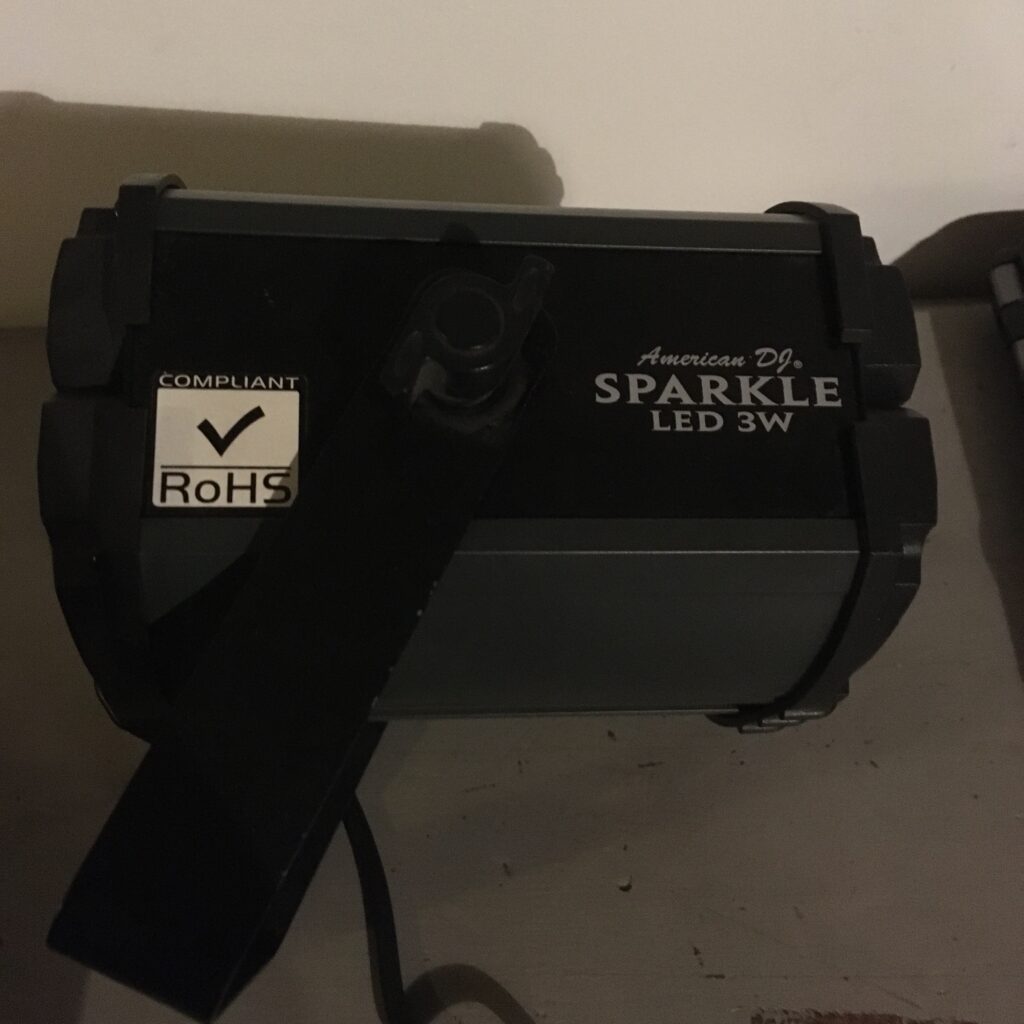 Effet Sparkle led ADJ - By dreamiX