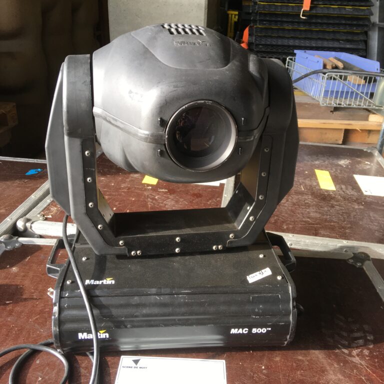 Lyre MAC 500 Martin - By dreamiX