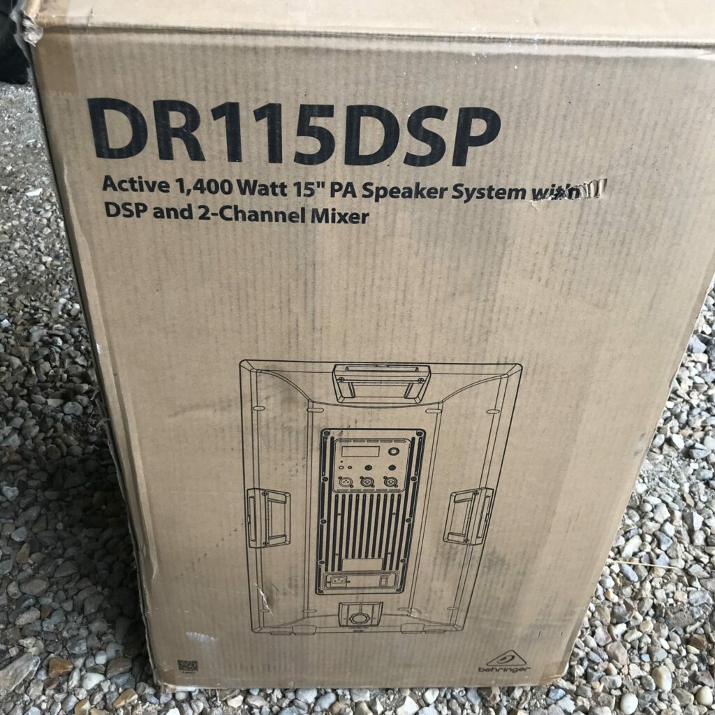 Enceinte DR 115 DSP Behringer - By dreamiX