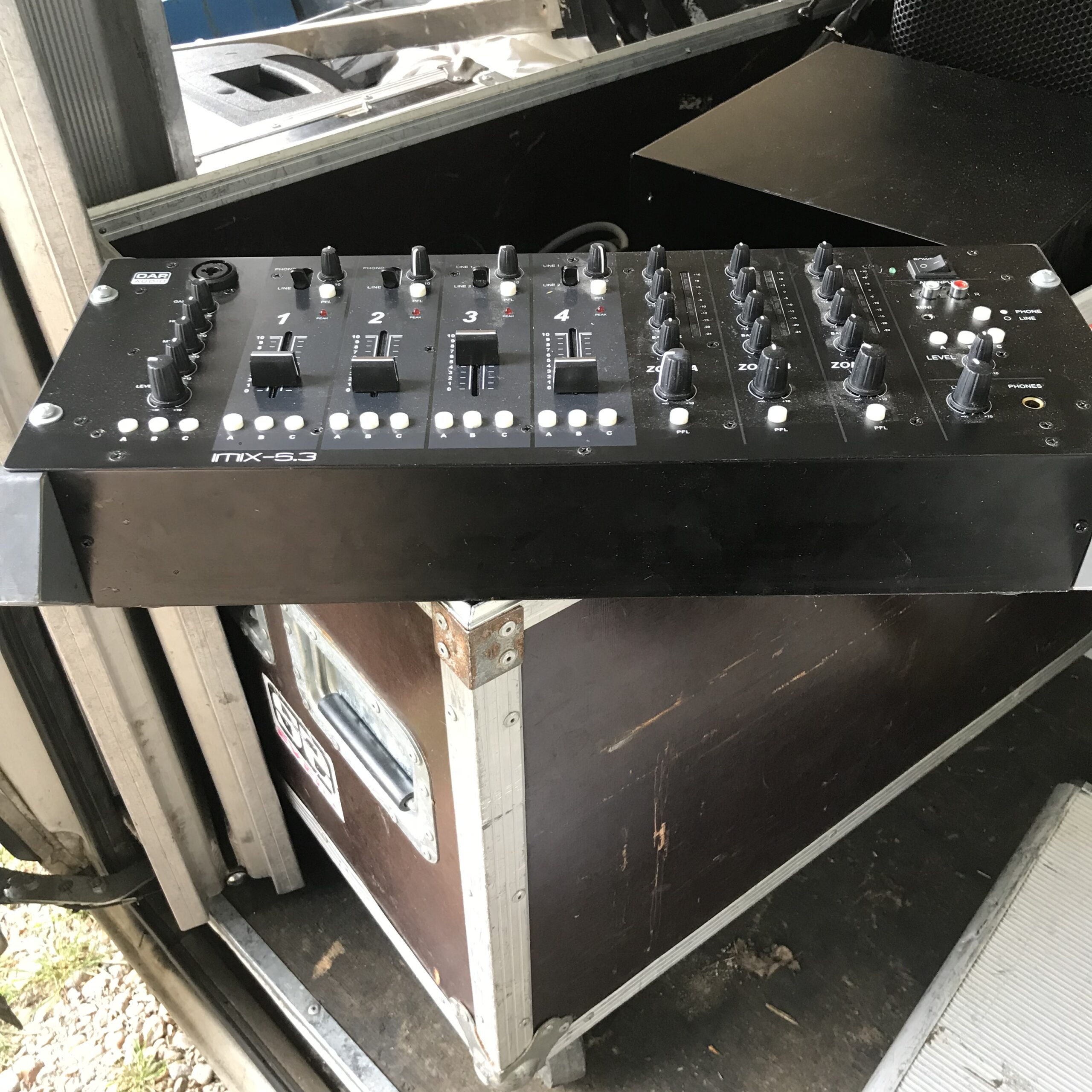 Table de mixage iMIX 5.3 Dap Audio - By dreamiX