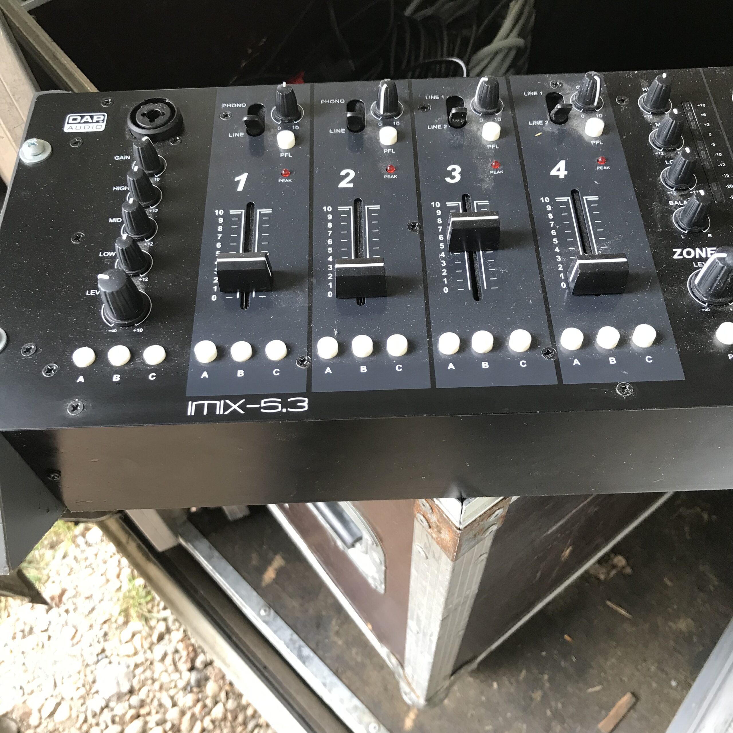 Table de mixage iMIX 5.3 Dap Audio - By dreamiX