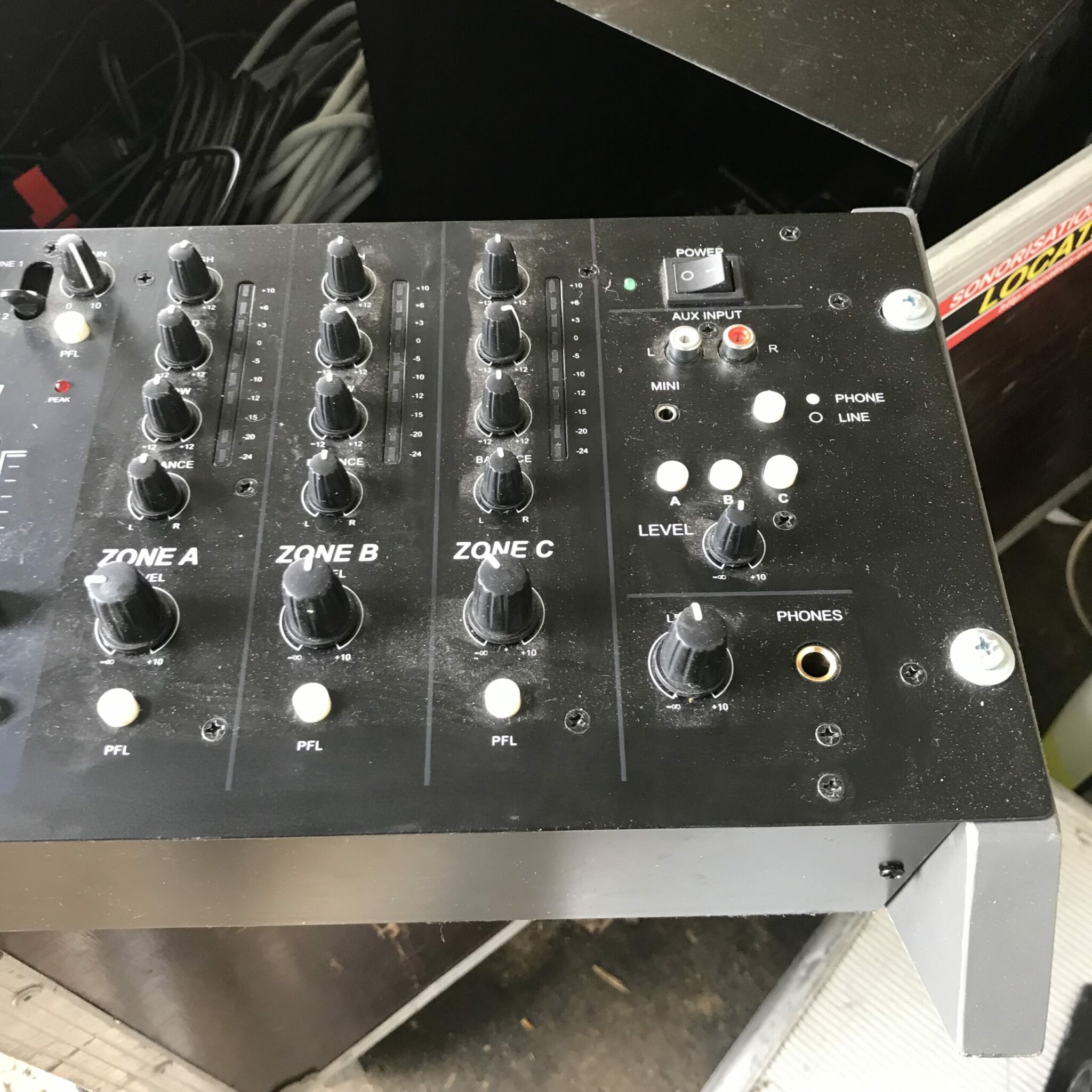 Table de mixage iMIX 5.3 Dap Audio - By dreamiX