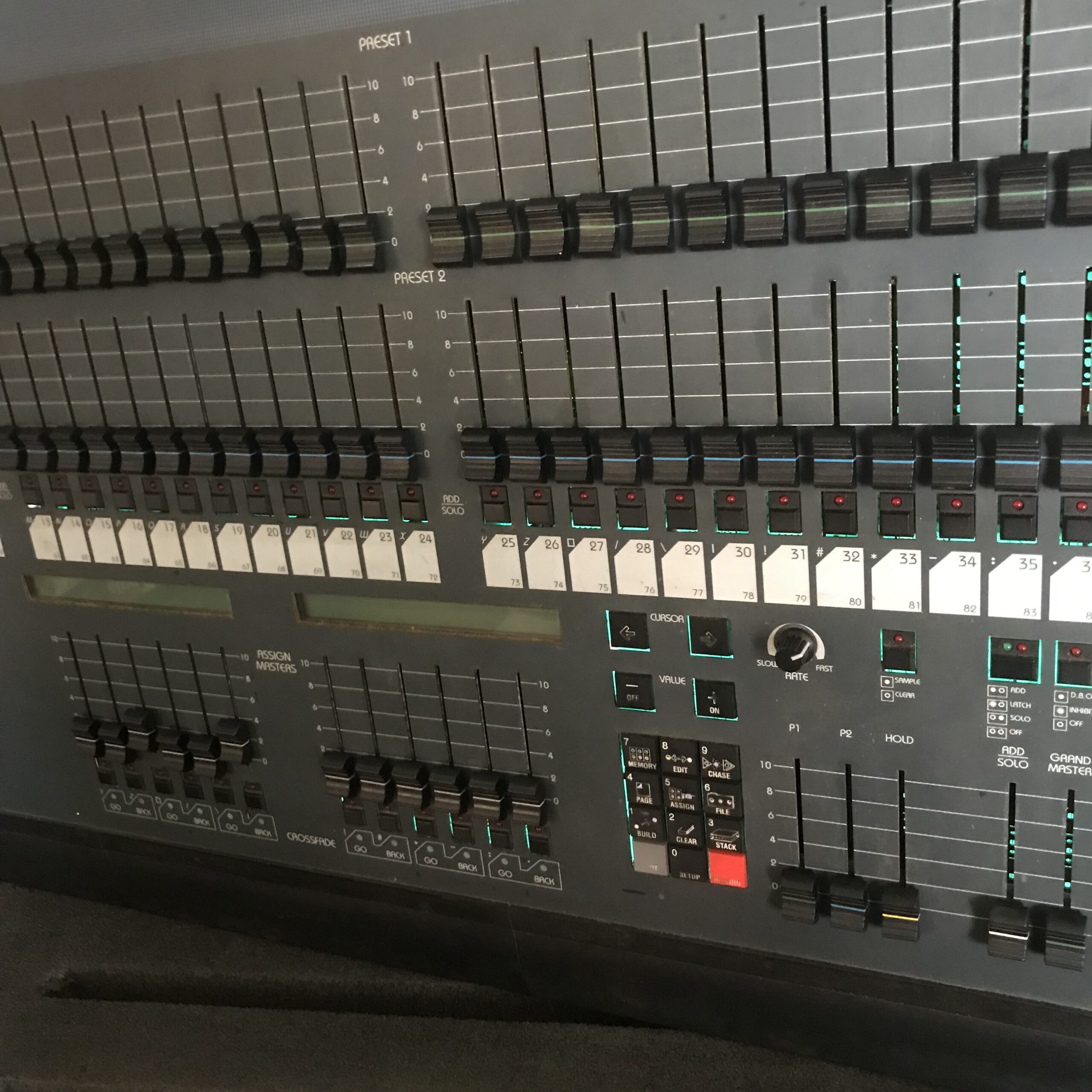 Console Lumière 48/96 Jands Event - By dreamiX