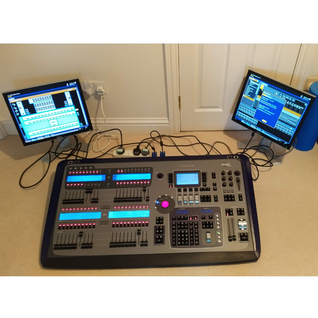 Console lumière CONGO ETC - By dreamiX