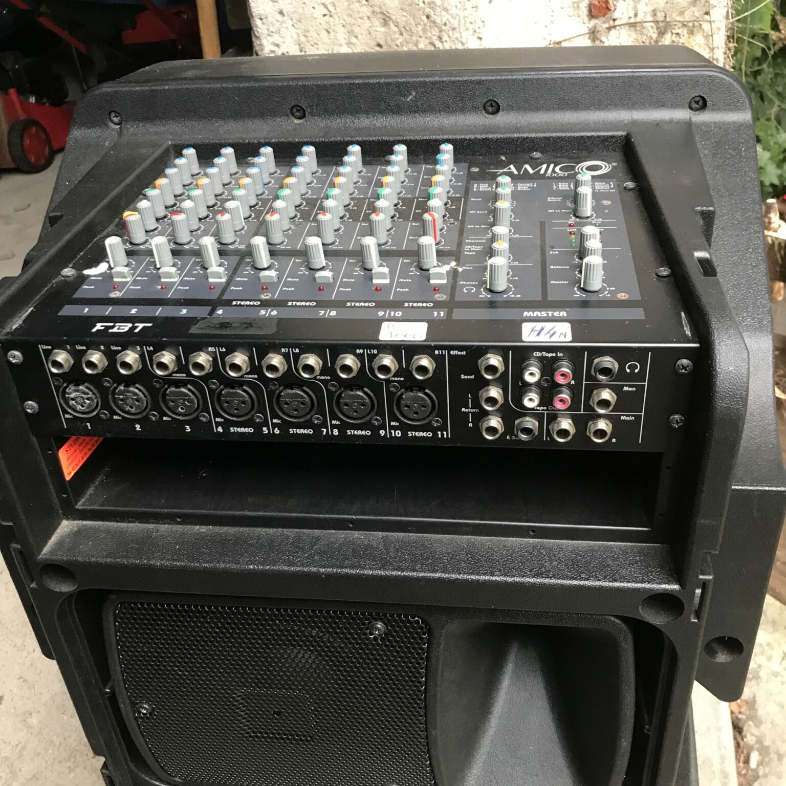 Système Amico 1000 FBT - By dreamiX