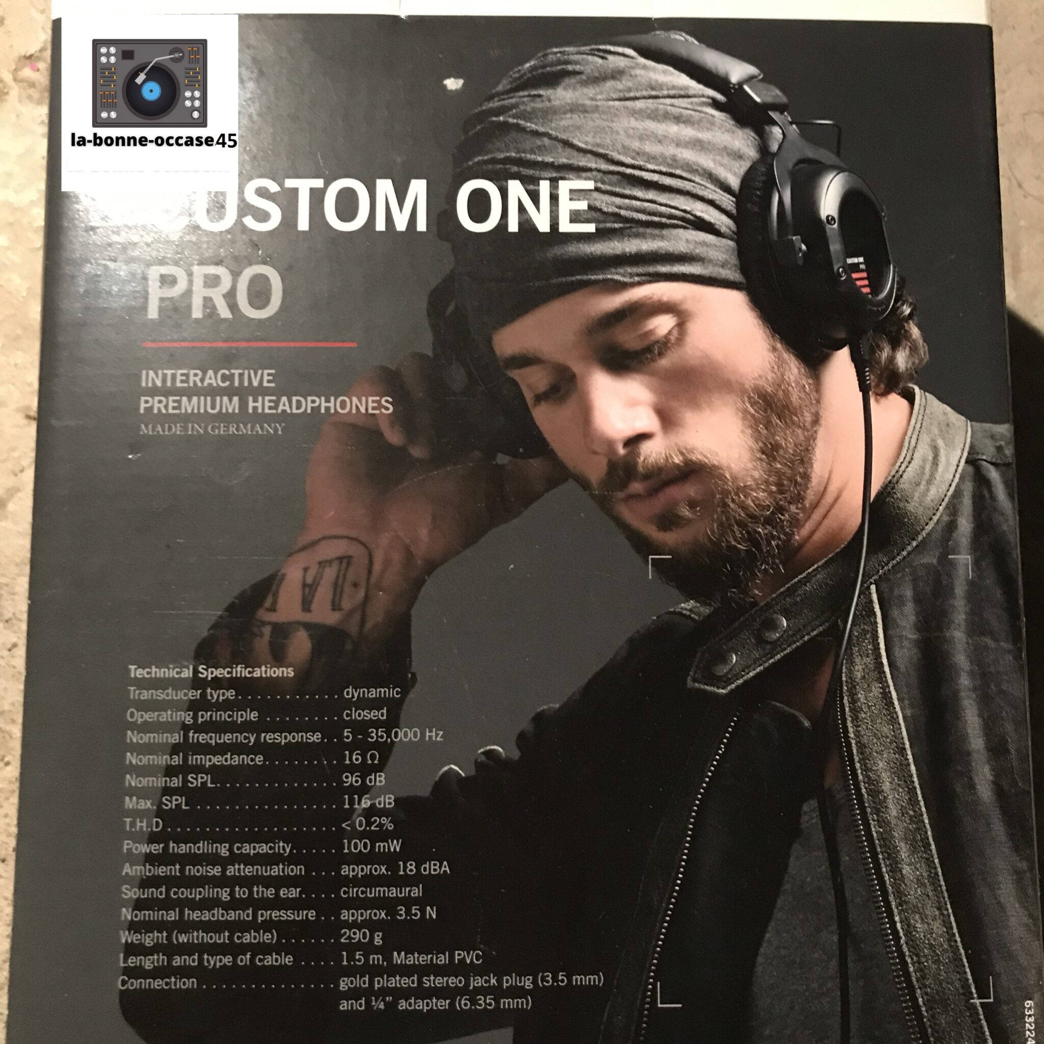 Casque Custom One Pro Beyer - By dreamiX