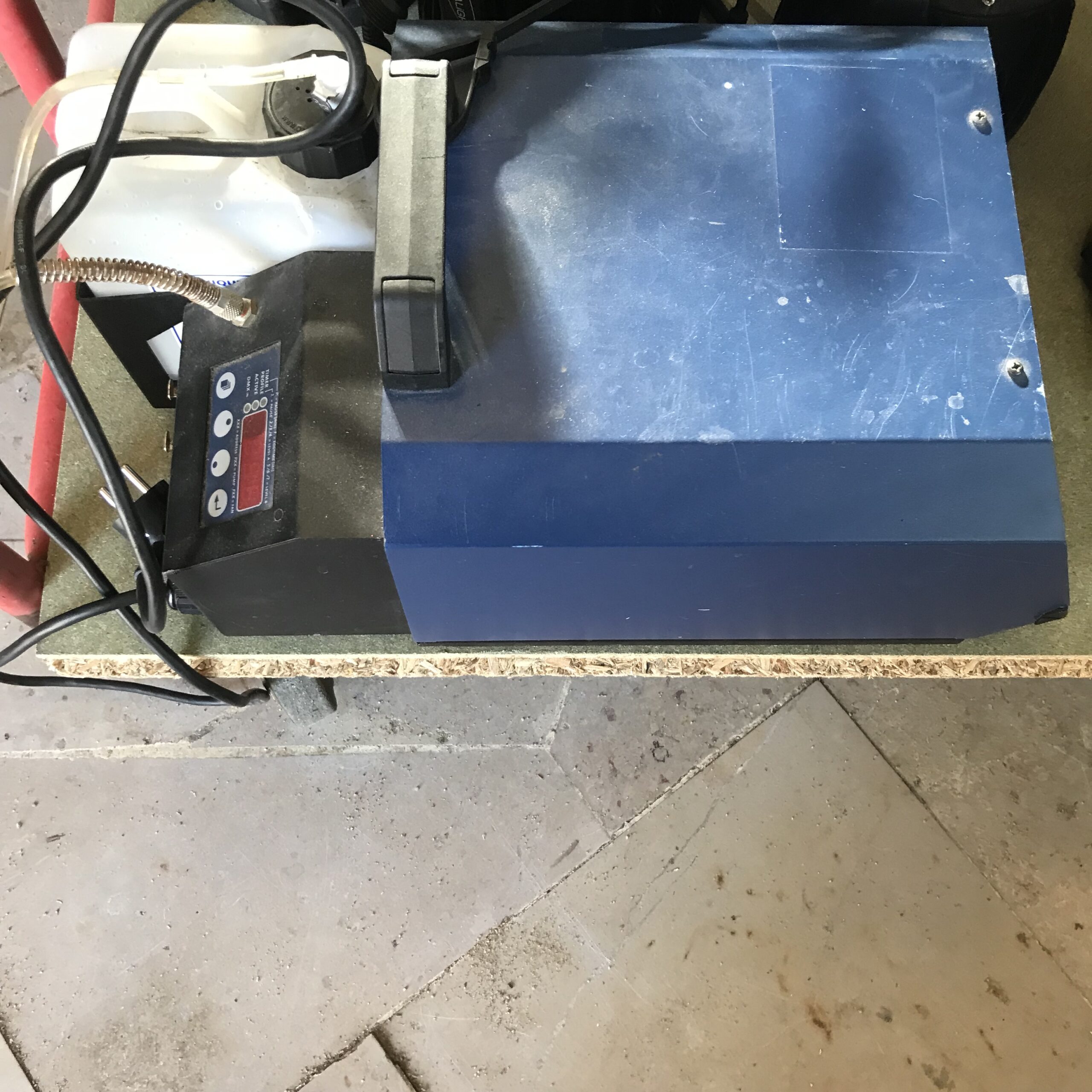 Machine à Brouillard 2.1 Look Unique - By dreamiX