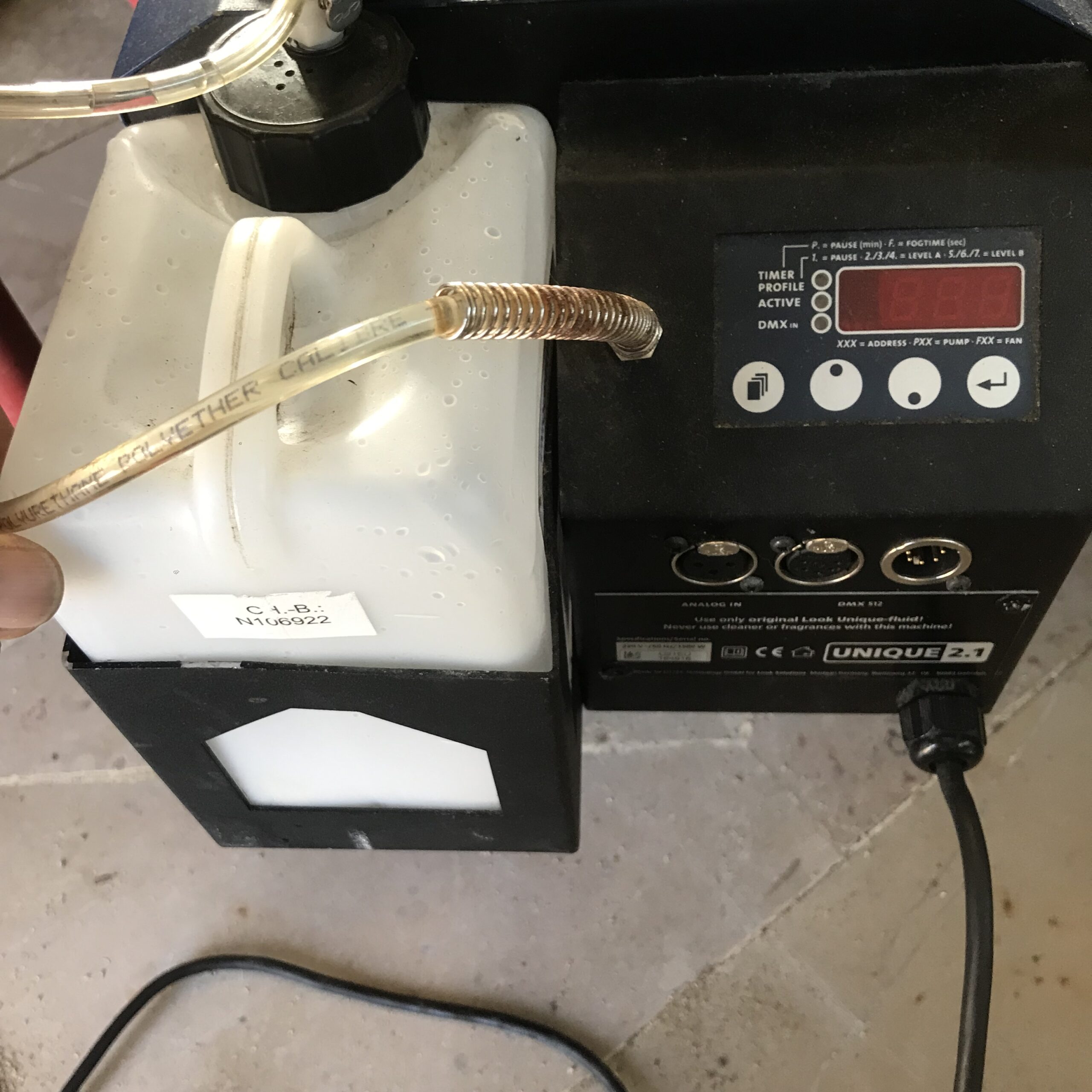 Machine à Brouillard 2.1 Look Unique - By dreamiX