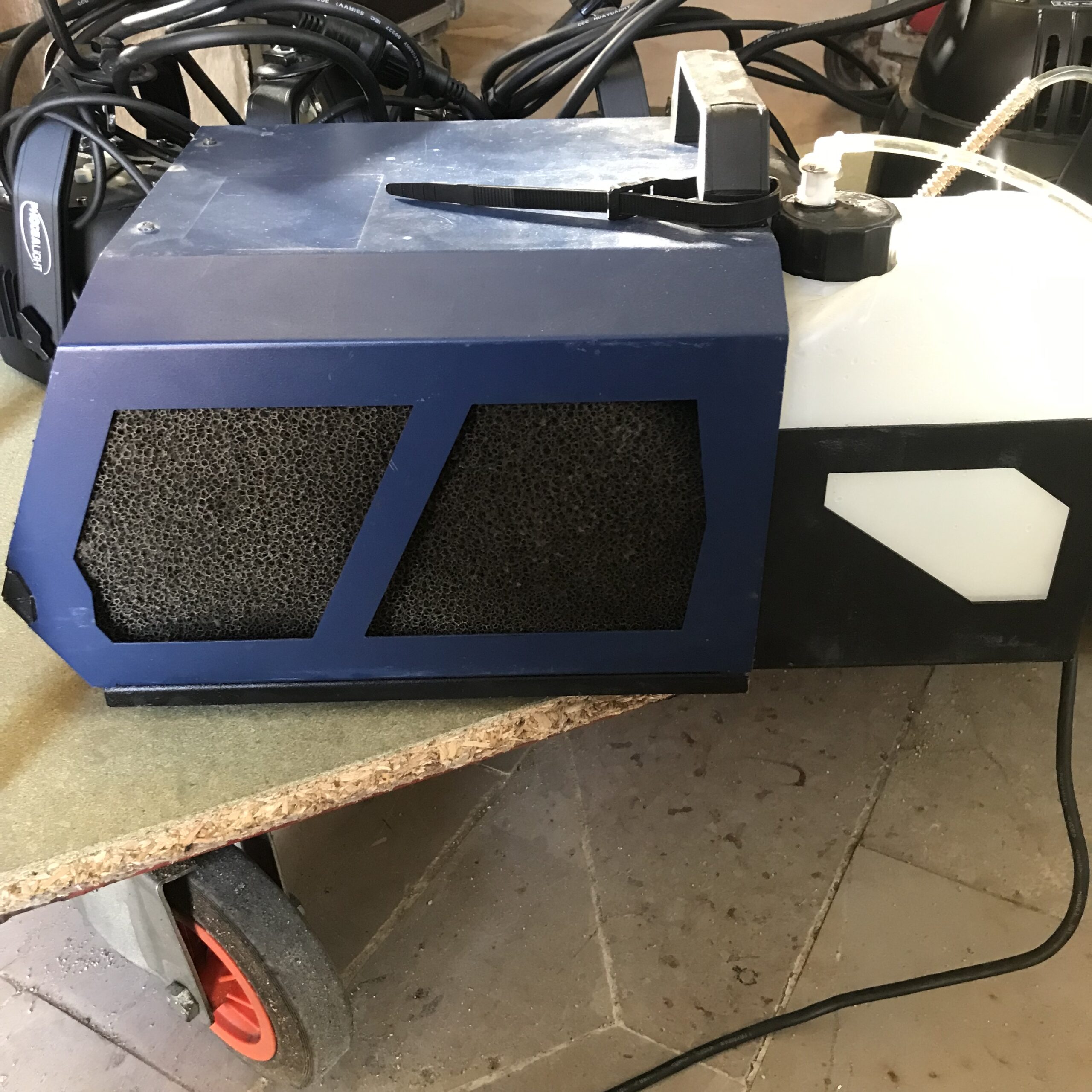 Machine à Brouillard 2.1 Look Unique - By dreamiX