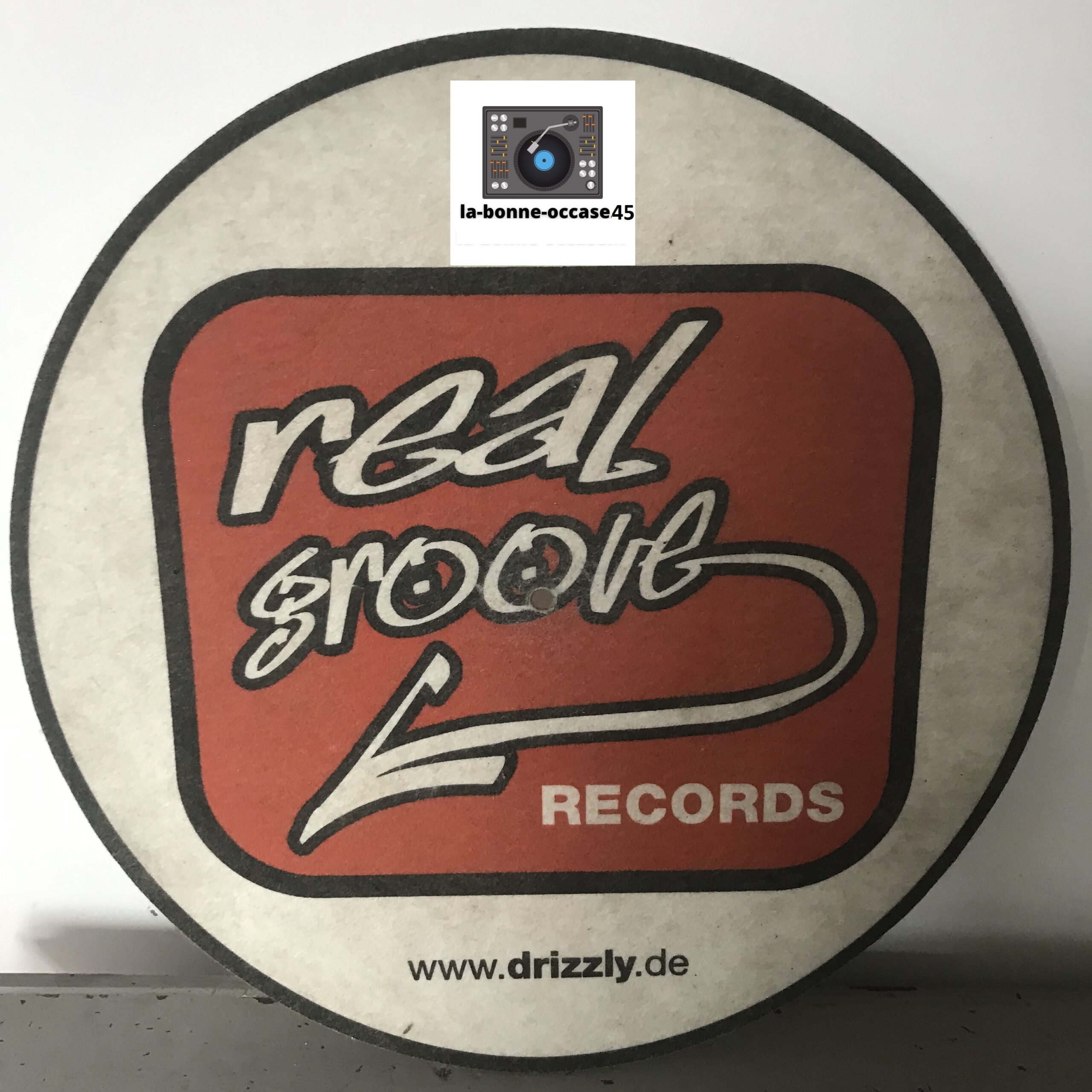 Feutrine spécial scratch Real Groove - By dreamiX