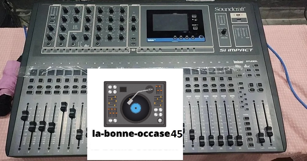 Console SI IMPACT 24 Soundcraft - By dreamiX