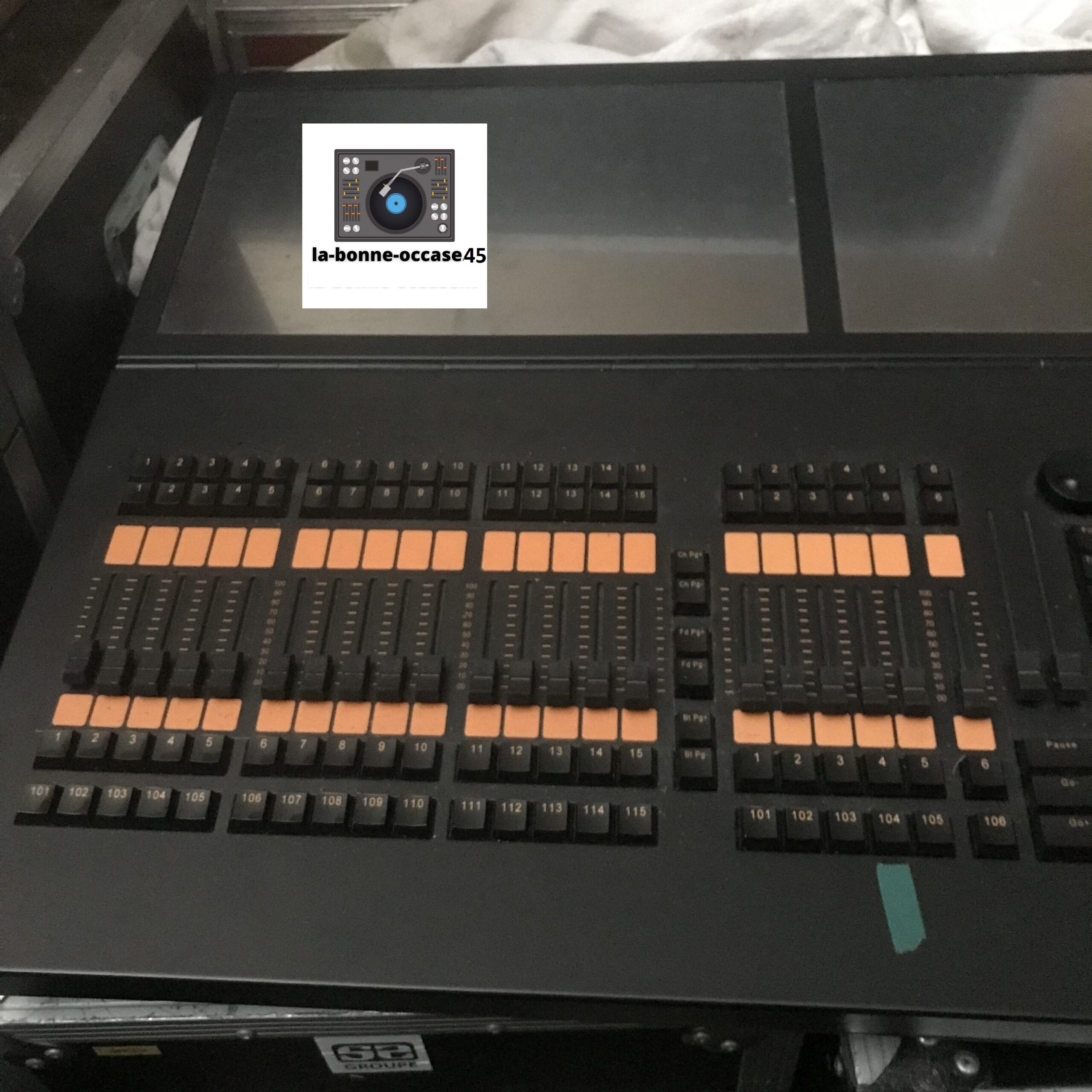 Console lumière Grand MA 2 - By dreamiX