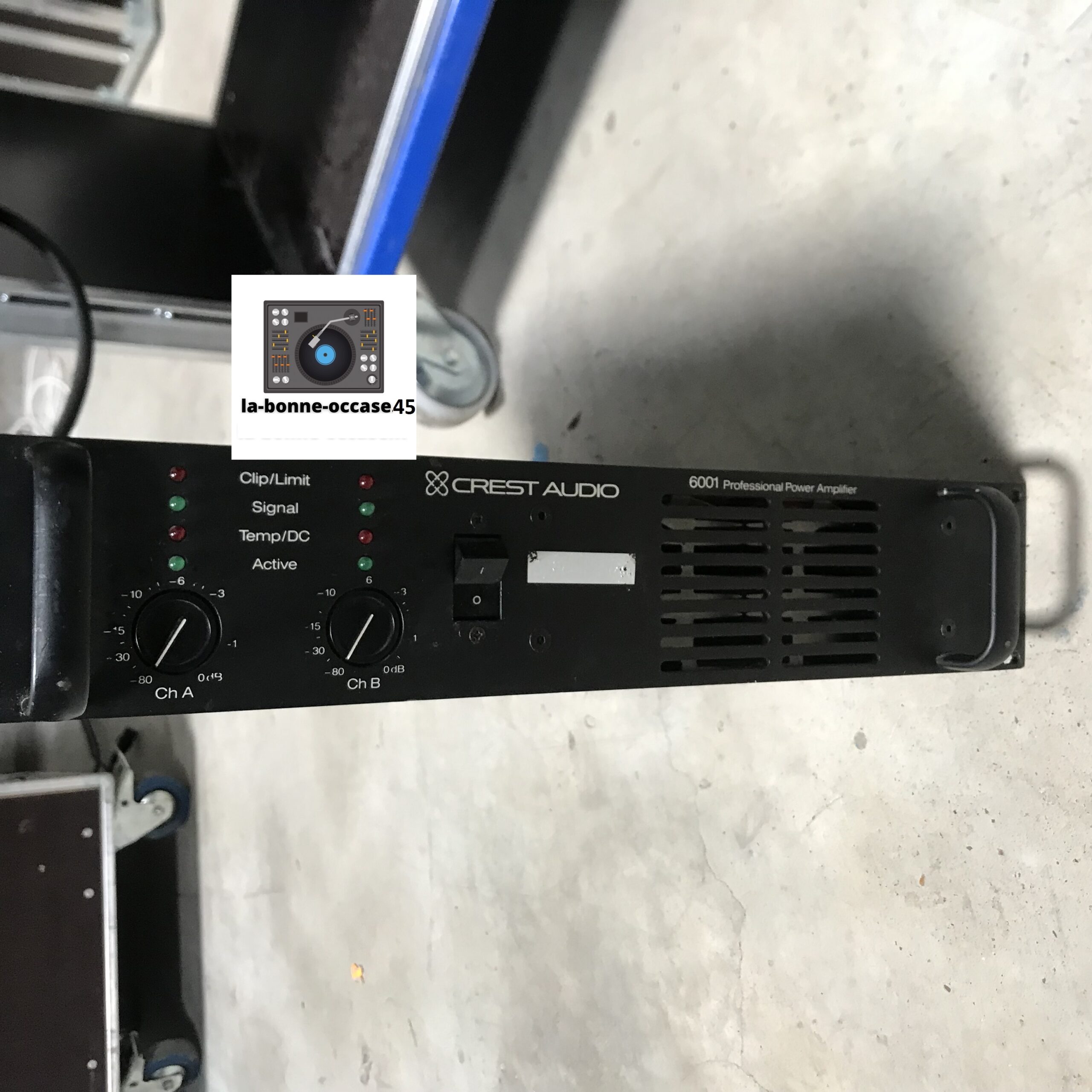Ampli 6001 Crest - By dreamiX