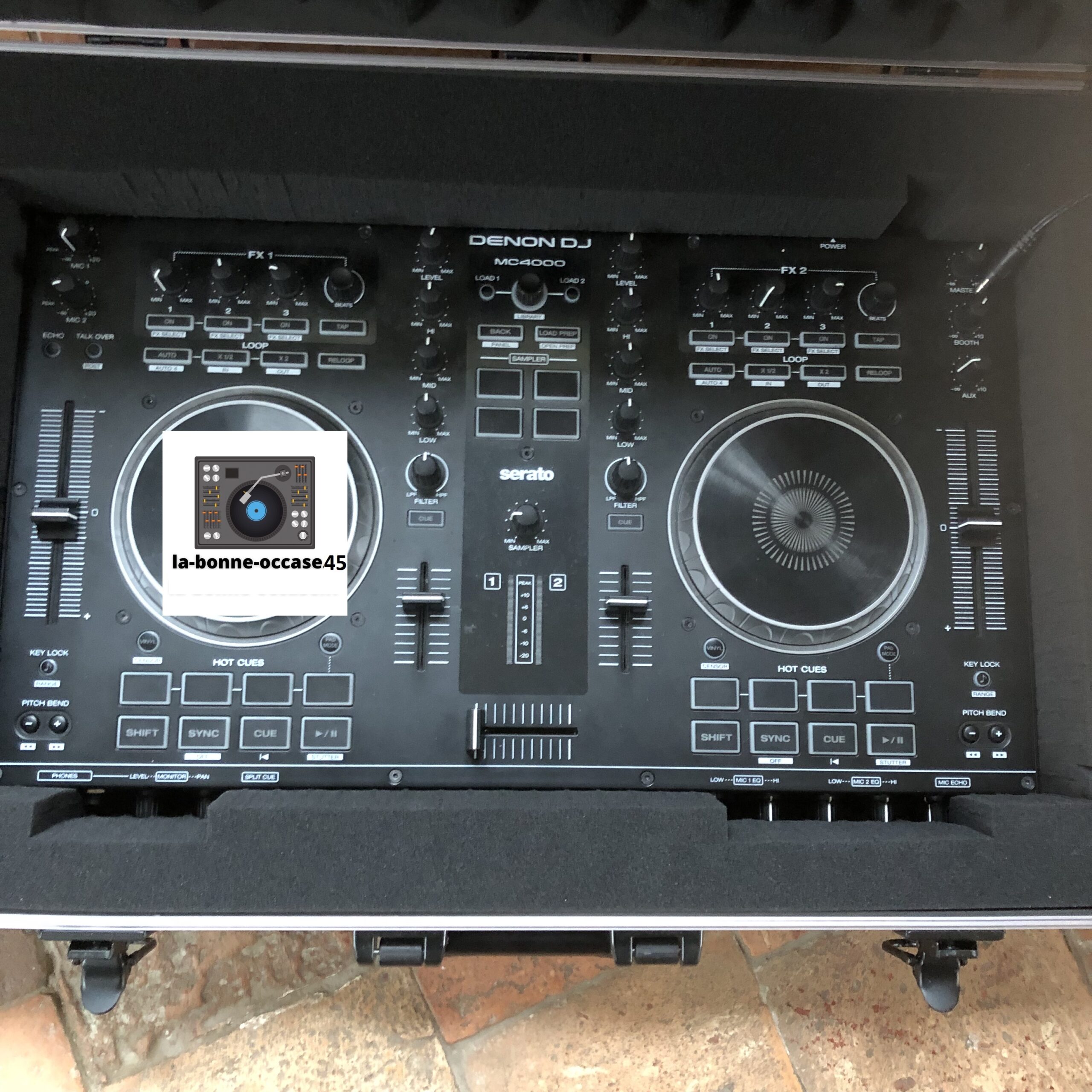 Contrôleur DJ MC 4000 Denon - By dreamiX