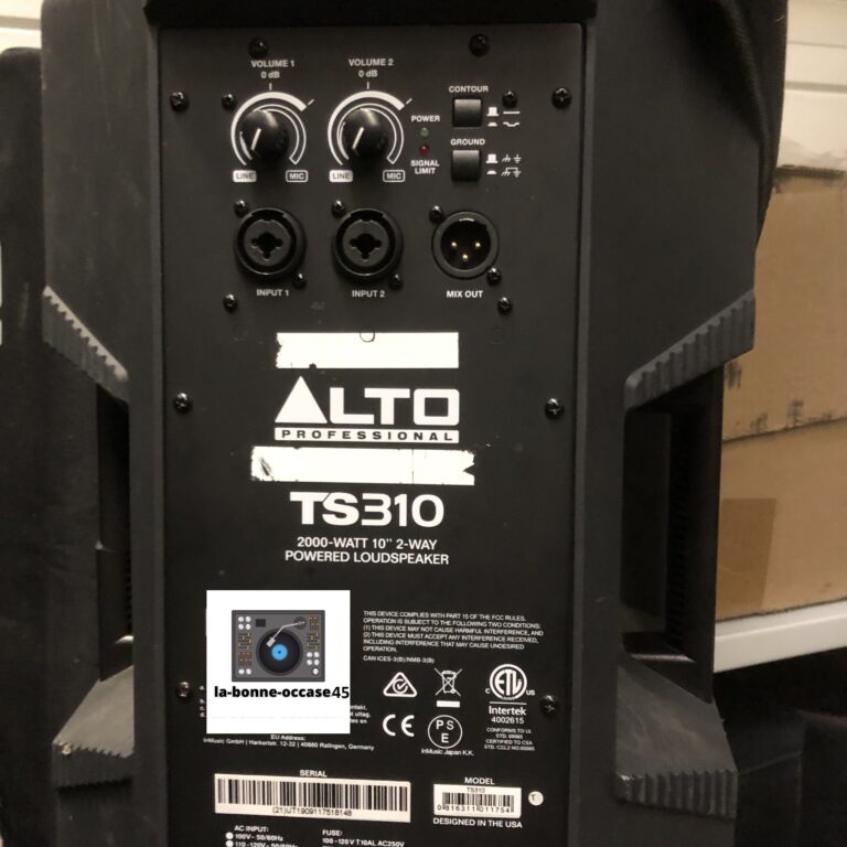 Enceinte TS 310 Alto - By dreamiX