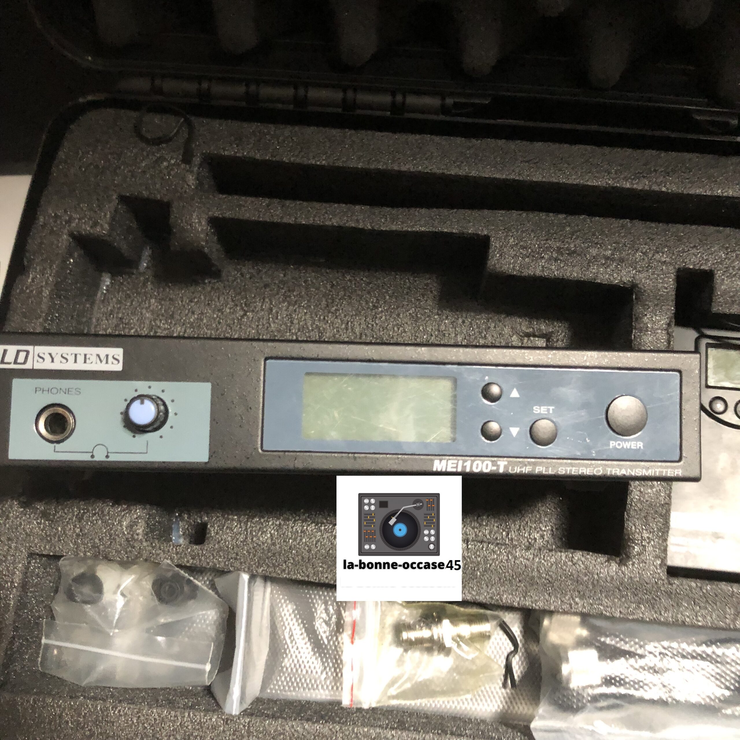 Ear Monitor MEI 100 LD Systèm - By dreamiX