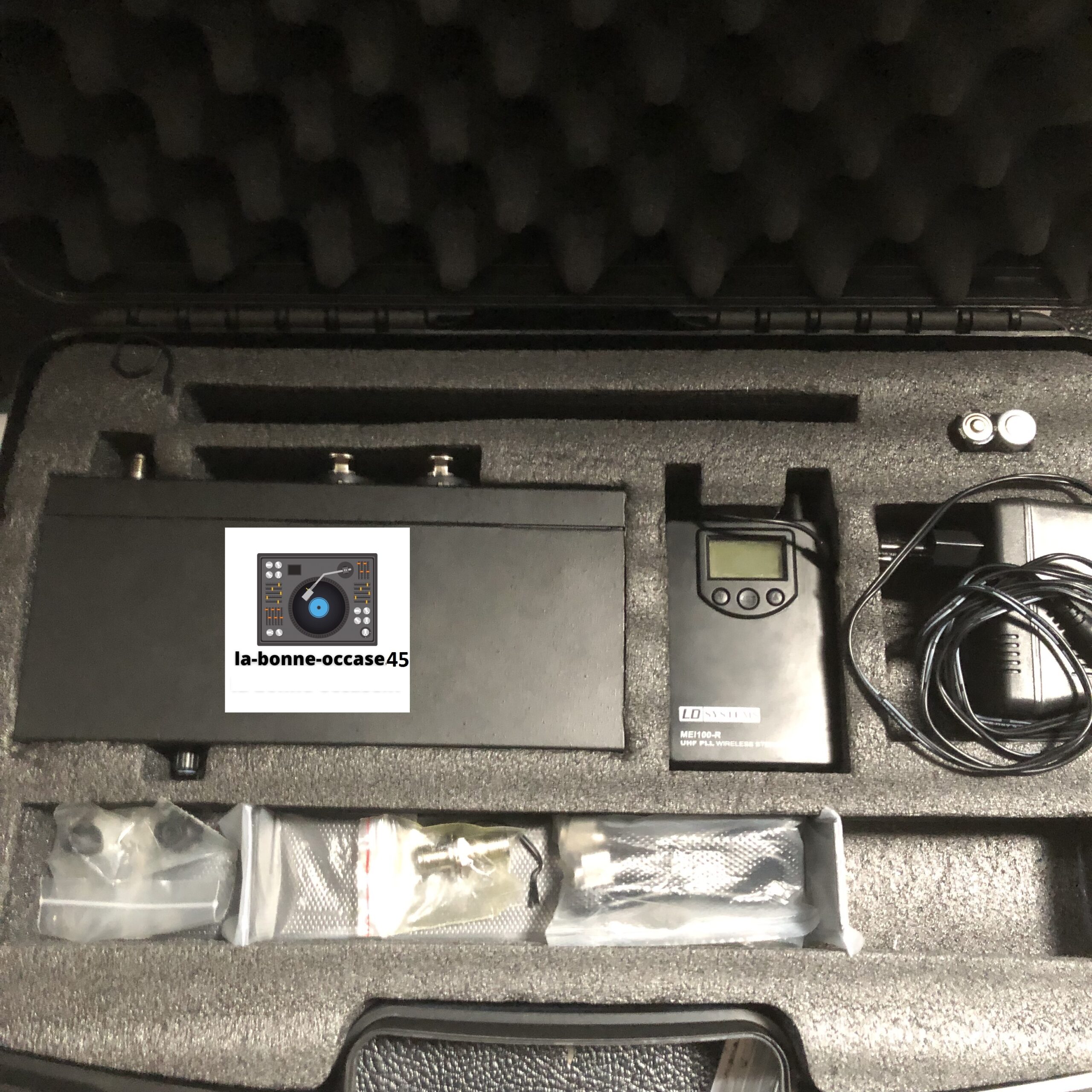 Ear Monitor MEI 1000 G2 Bundle LD Systems - By dreamiX