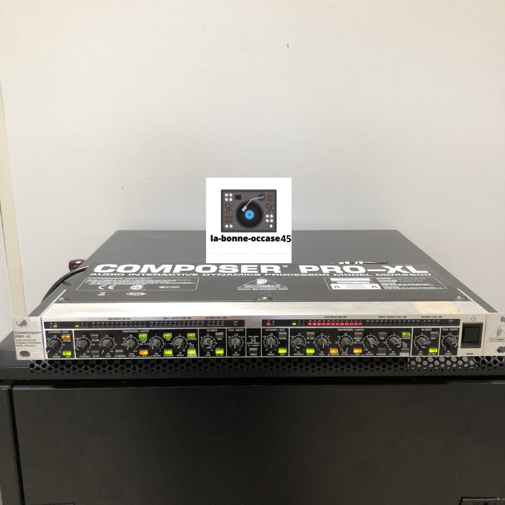 Compresseur Composer Pro XL Behringer - By dreamiX
