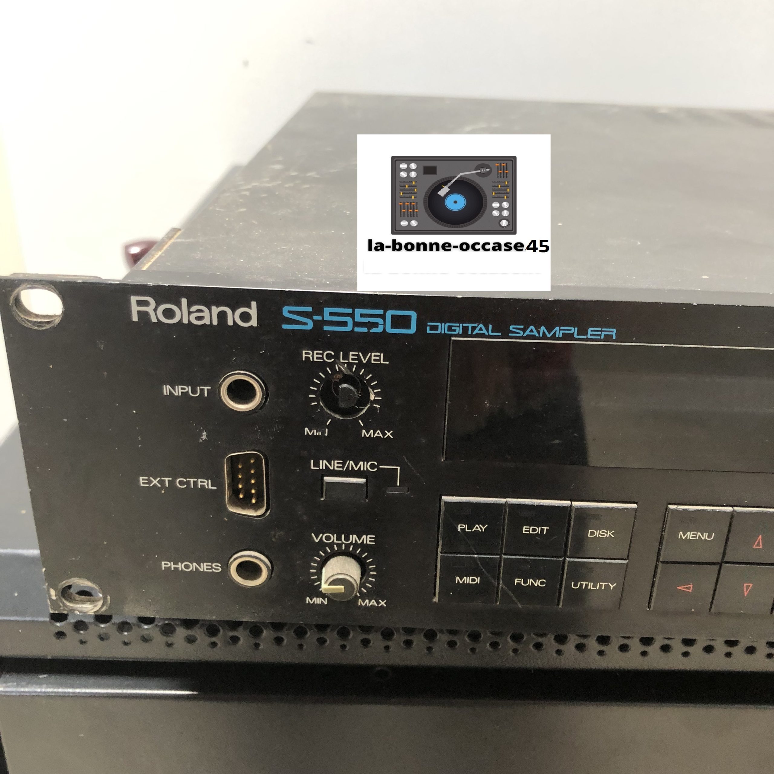 Sampleur S 550 Roland - By dreamiX