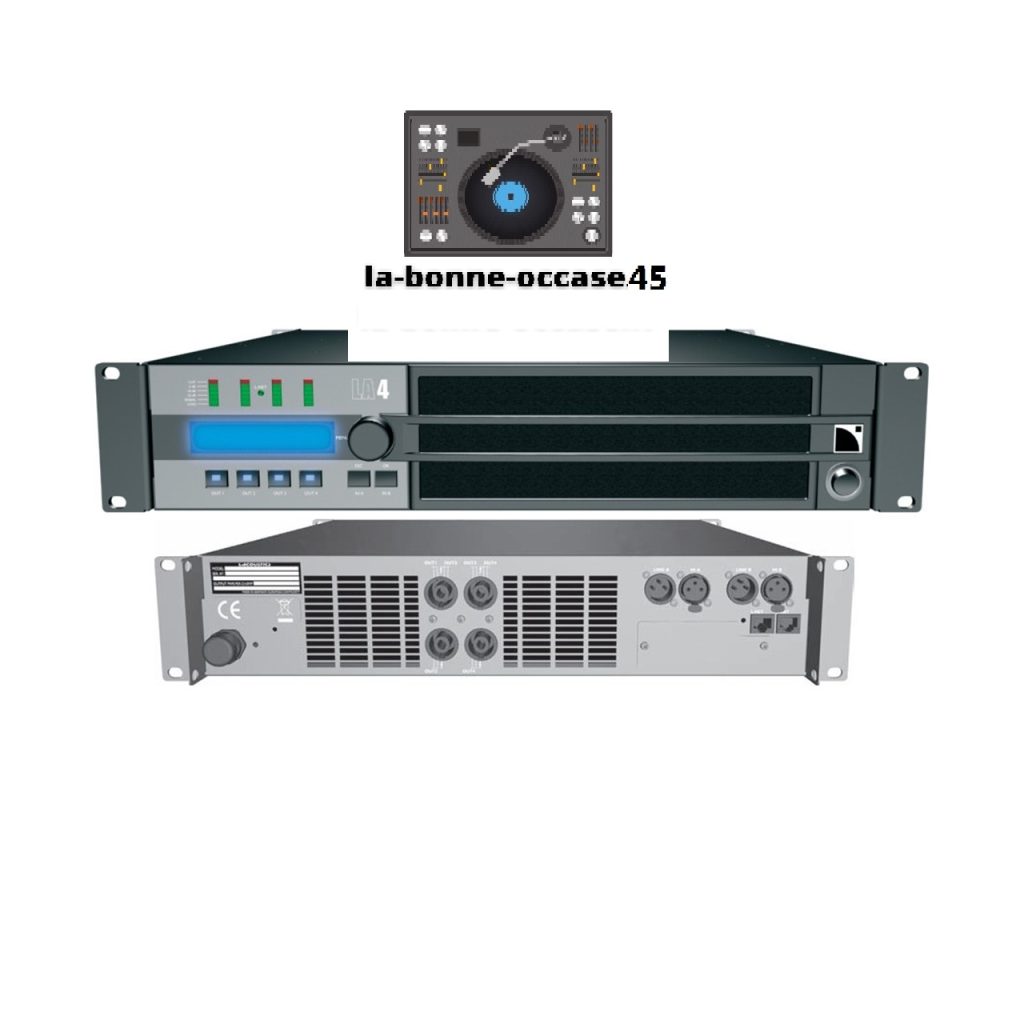 Ampli LA 4 L-ACOUTICS - By dreamiX