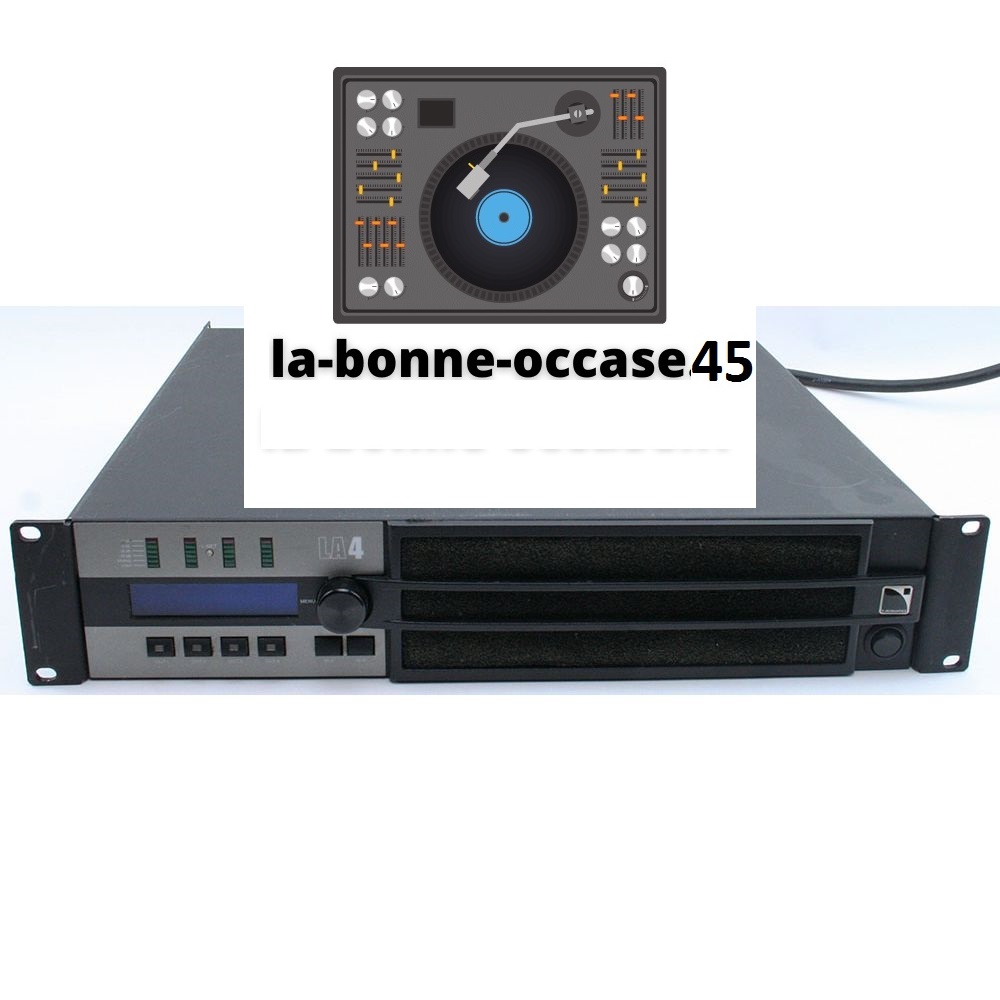 Ampli LA 4 L-ACOUTICS - By dreamiX